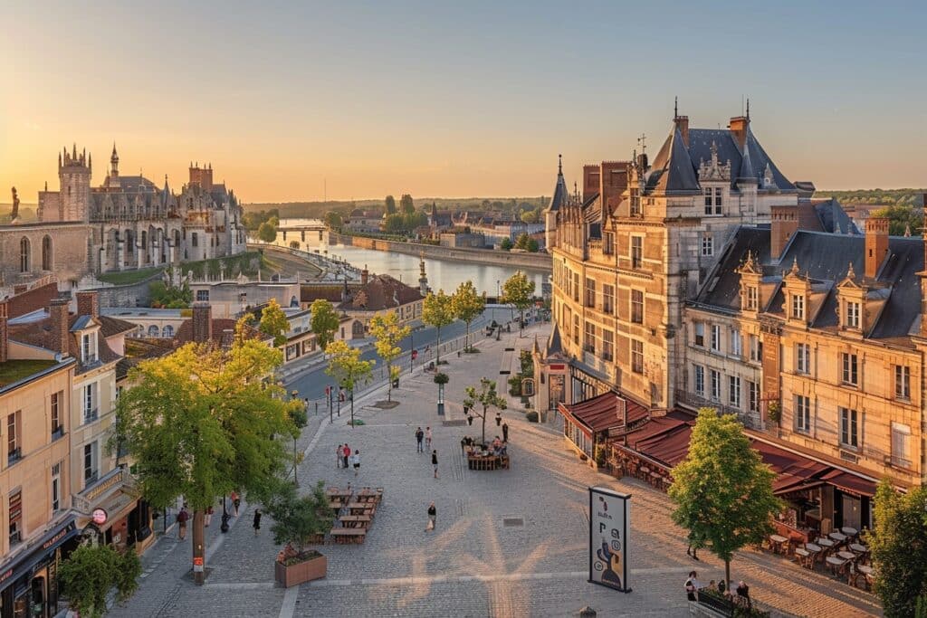 découvrez angers, la ville qui capture l'essence de la douceur du pays ...