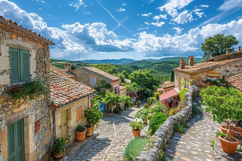 Voici deux perles d'Occitanie à découvrir sans tarder : des villages ...