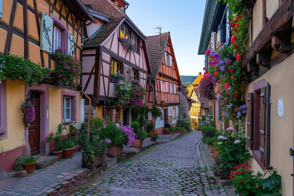 Voici Mittelbergheim : un trésor caché sur les collines d'Alsace qui ...