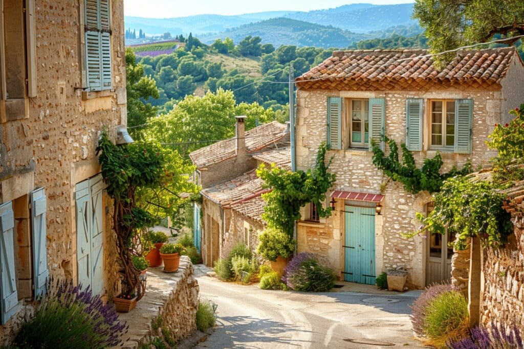 Découvrez ce village provençal perché au pied du Mont Ventoux : une ...