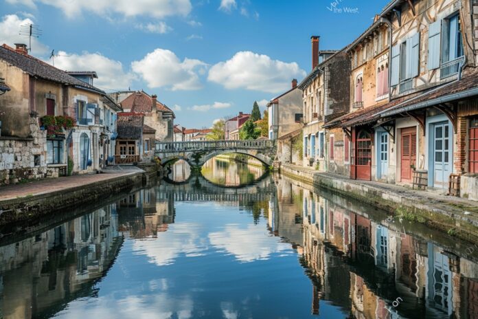 voici la ferté-bernard, la "venise de l'ouest" : découvrez ses secrets ...