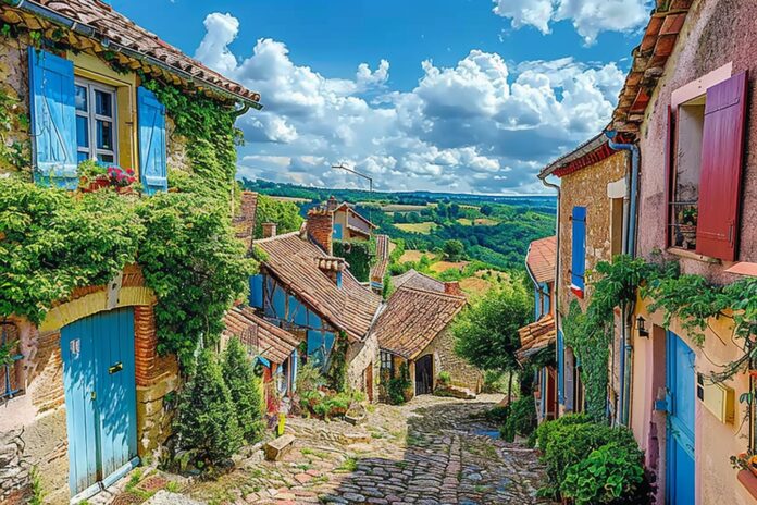Voici le village idyllique élu le plus beau de France : découvrez ses ...
