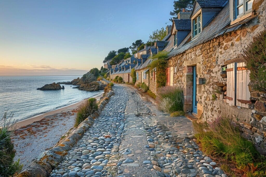 Voici un secret bien gardé en Bretagne : découvrez ce village breton ...