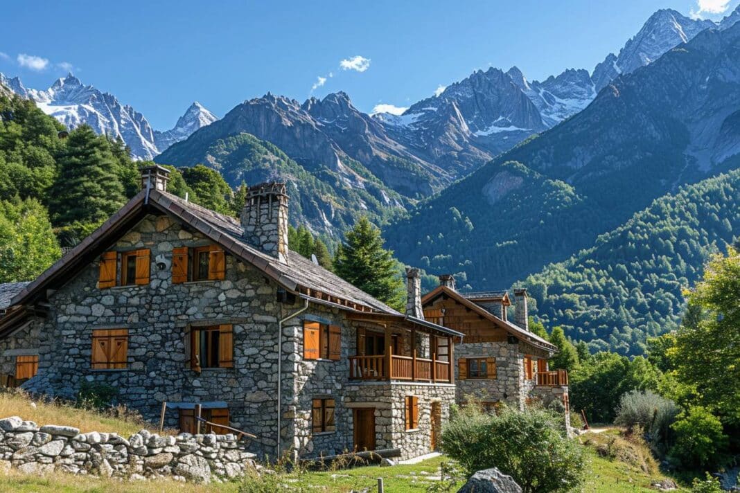 Partez en immersion dans la nature avec ces refuges de montagne ...