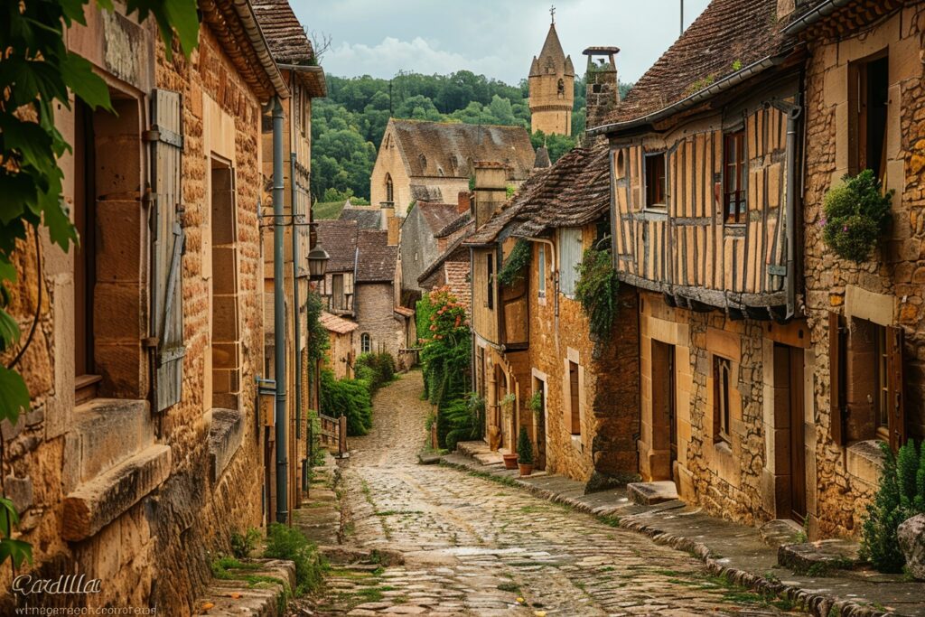Voici Cardaillac, un havre médiéval authentique parmi les plus beaux ...
