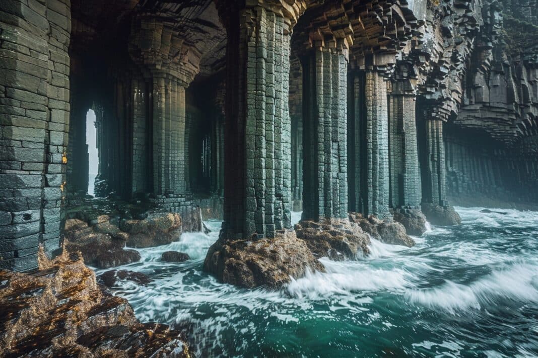 Voici la grotte de Fingal : une cathédrale naturelle spectaculaire et ...