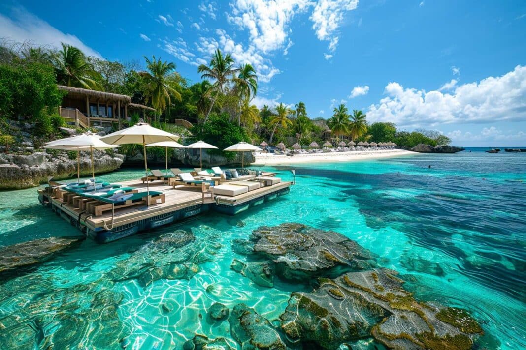 Voici la nouvelle merveille de la côte d'azur : canua island, une expérience unique de plage ...