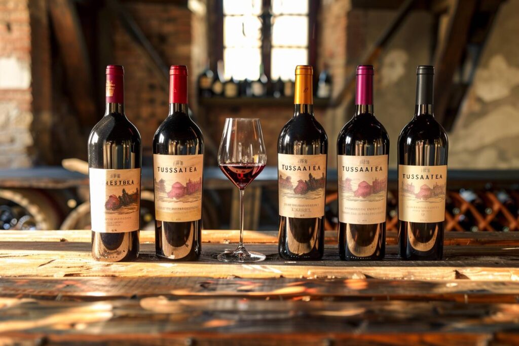 Voici les cinq vins toscans incontournables à savourer dans les ...