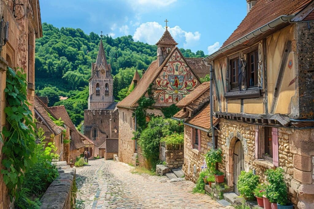 Voici pourquoi ce village médiéval est un arrêt magique sur votre route ...