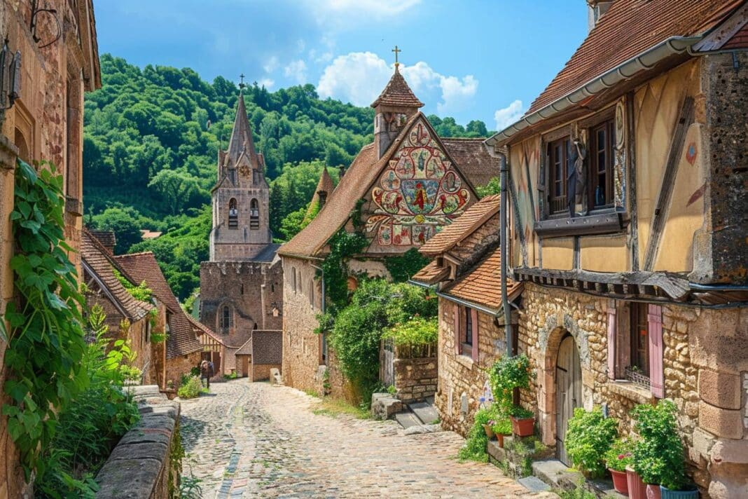 Voici pourquoi ce village médiéval est un arrêt magique sur votre route ...
